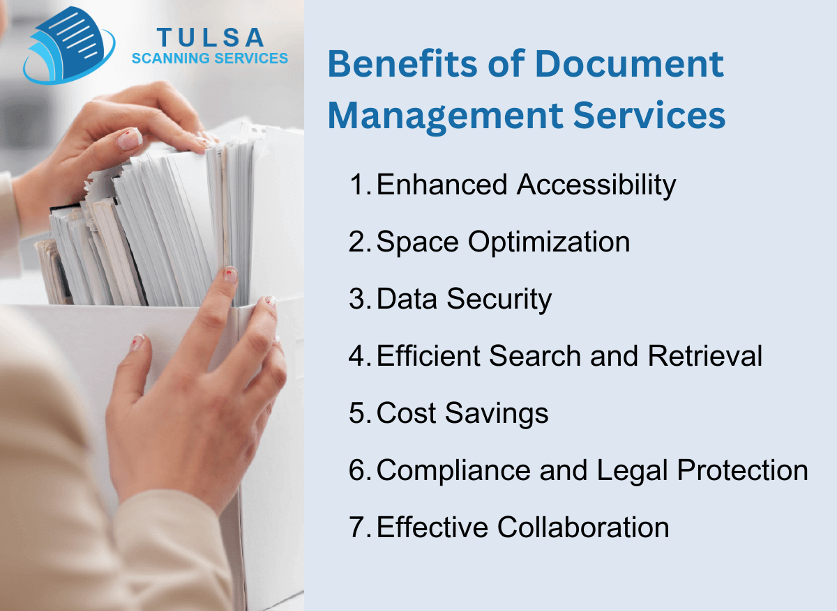 Document Management | Tulsa Scanning Services